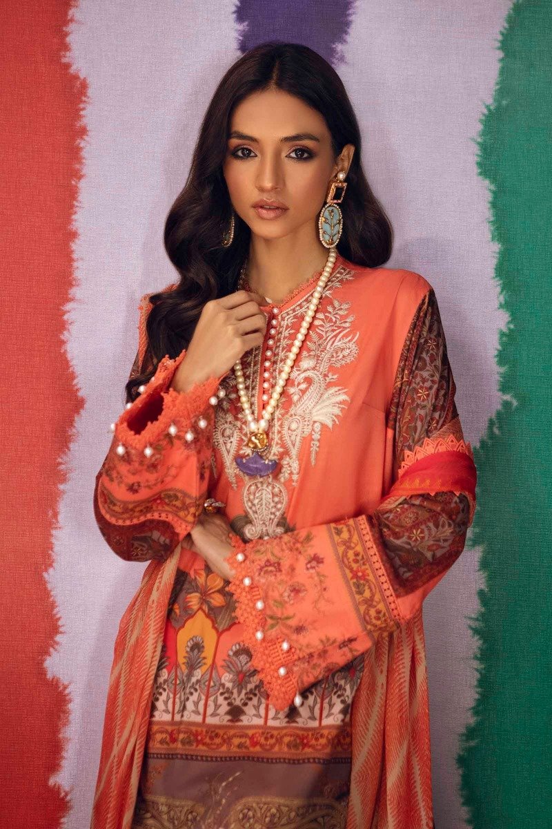 Sana Safinaz Mahay Summer Collection 2021 – H211-006A-CI – YourLibaas