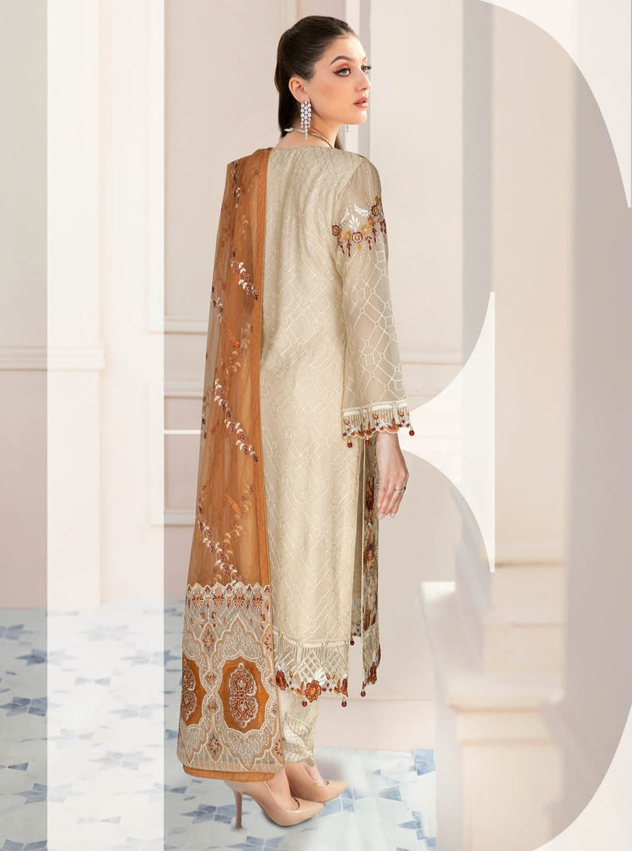 Ramsha Nayab Chiffon Formals – N-503 – YourLibaas