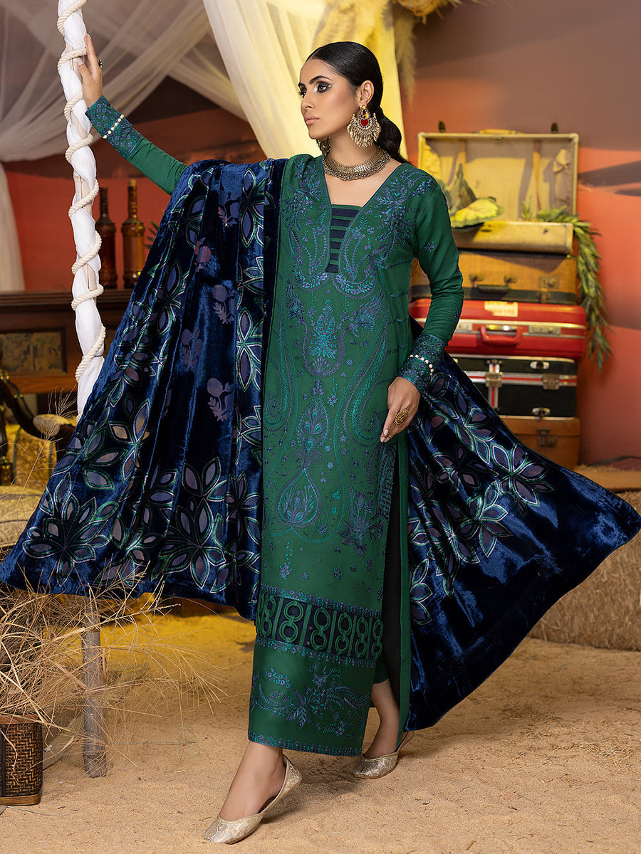 Esha Eshal Winter Collection Vol-1 – 801A – YourLibaas