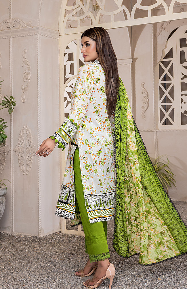 Anum Printed Lawn Collection Vol-1 2023 – ANL1-23-05B – YourLibaas