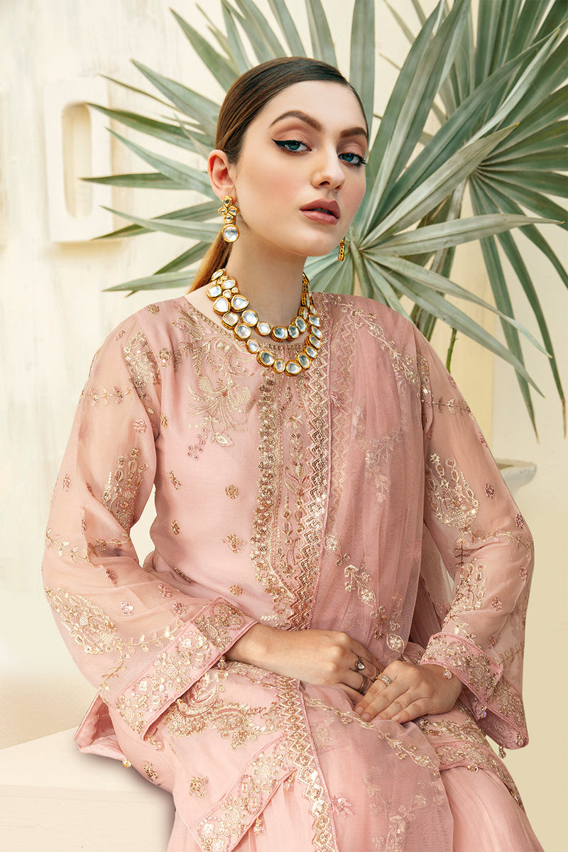 Ramsha Kashish Chiffon Formal Collection – K-107 – YourLibaas