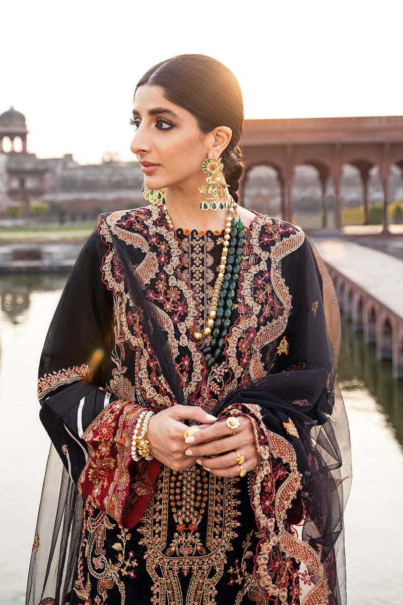 Ramsha Andaaz Lawn Collection – Z-502 – YourLibaas