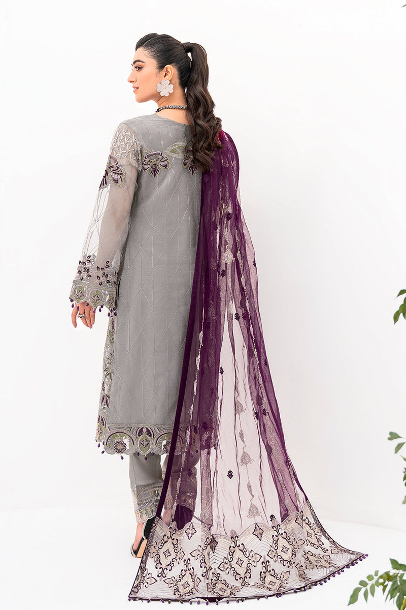 Ramsha Minhal Organza Formal Collection – M-801 – YourLibaas