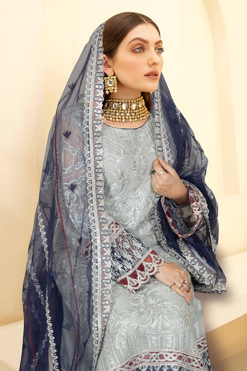 Ramsha Kashish Chiffon Formal Collection – K-102 – YourLibaas