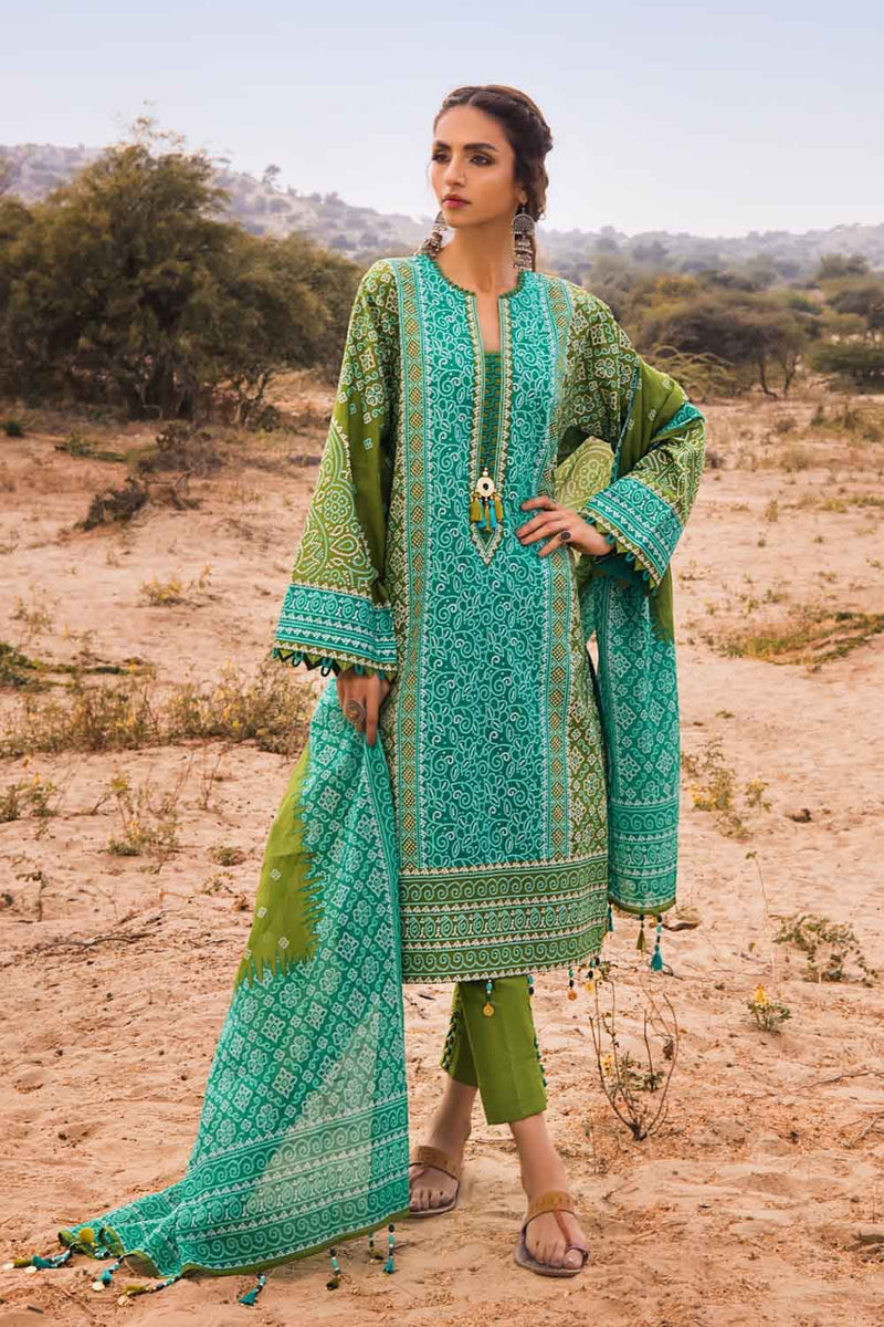 Gul Ahmed Summer · Chunri Collection – 3PC Chunri Lawn Suit CL-22215 B – YourLibaas