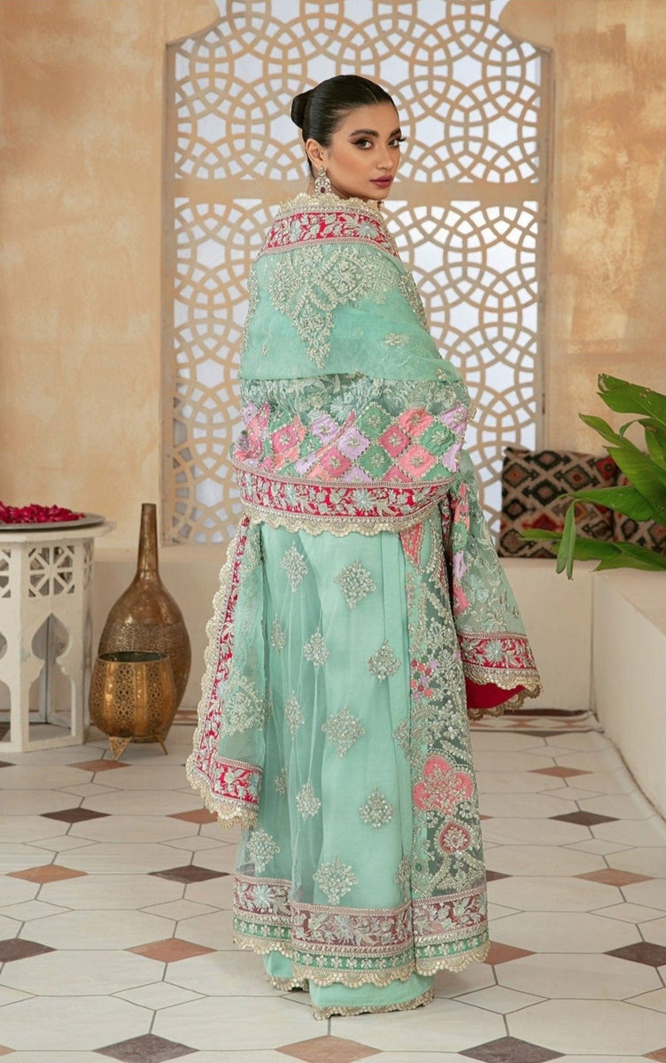 Maryam Hussain Marwa Luxury Festive Formals – MEHR – YourLibaas