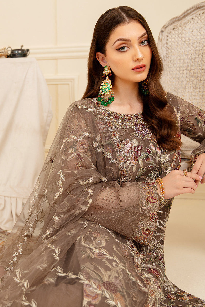 Ramsha Minhal Formal Collection – M-710 – YourLibaas