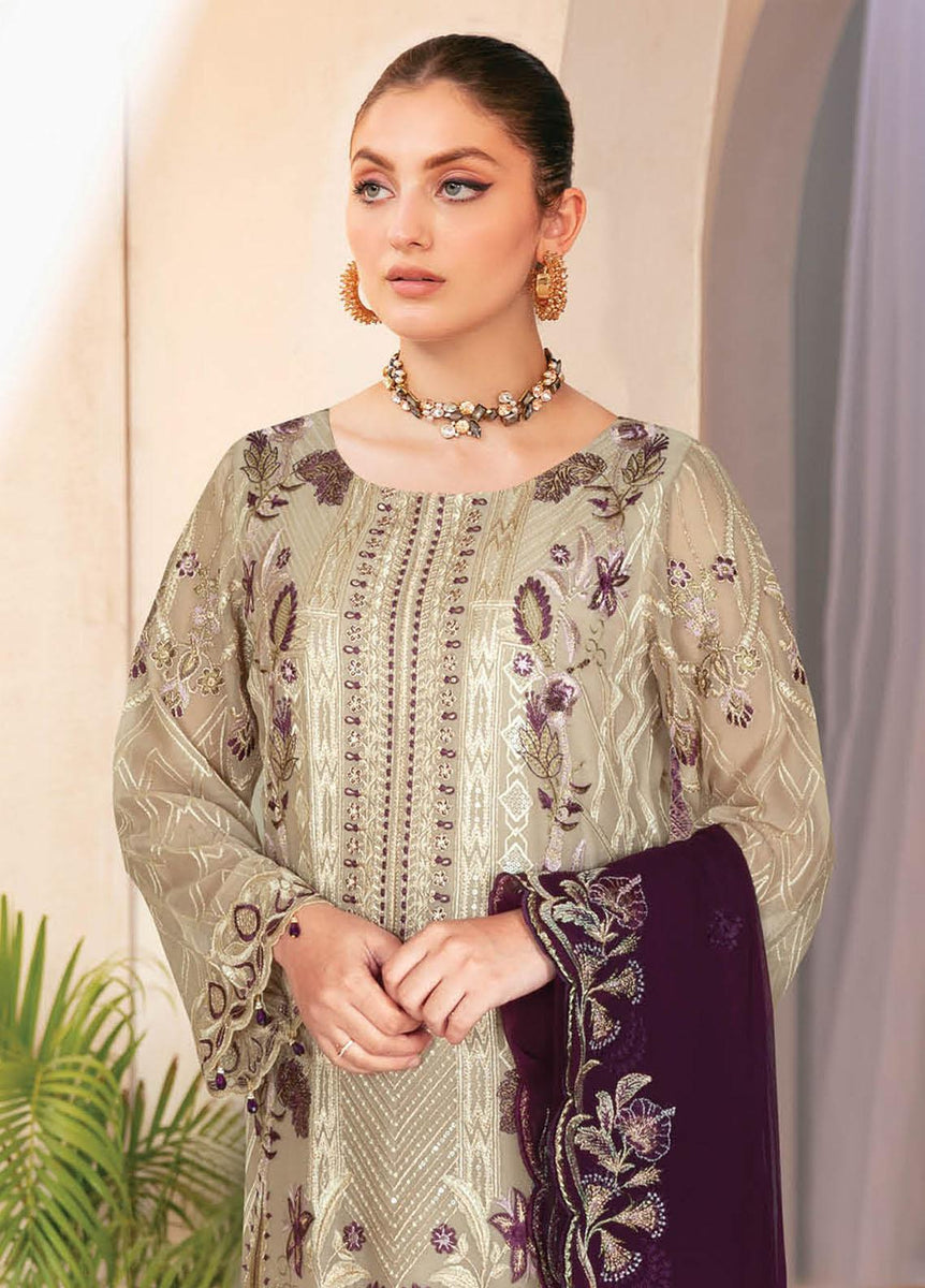 Ramsha Nayab Chiffon Collection – N-101 – YourLibaas