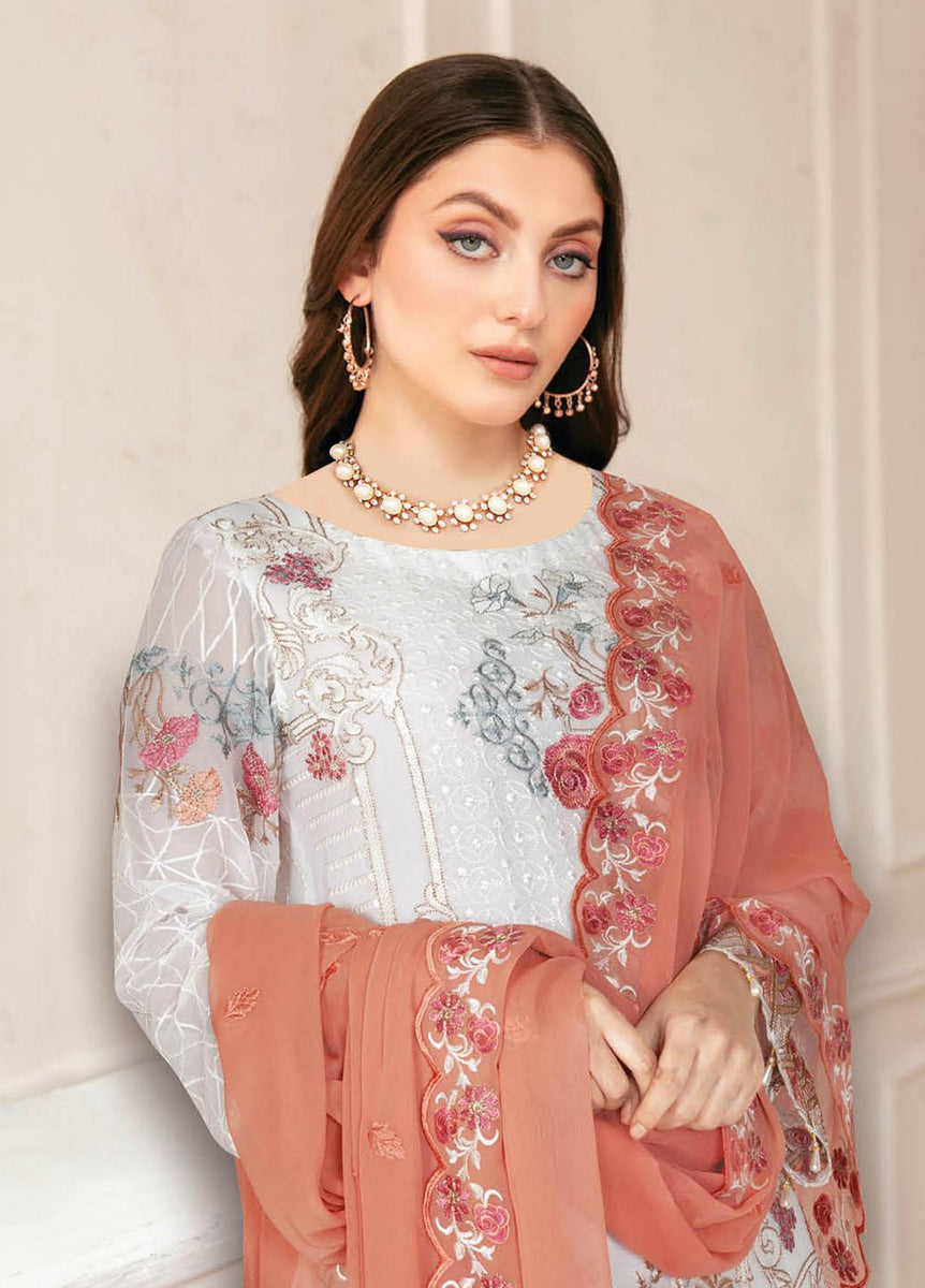Ramsha Nayab Chiffon Collection – N-109 – YourLibaas