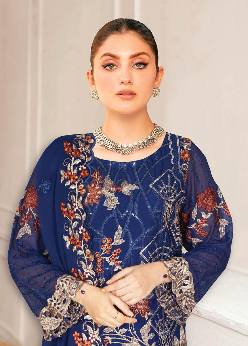 Ramsha Nayab Chiffon Collection – N-112 – YourLibaas