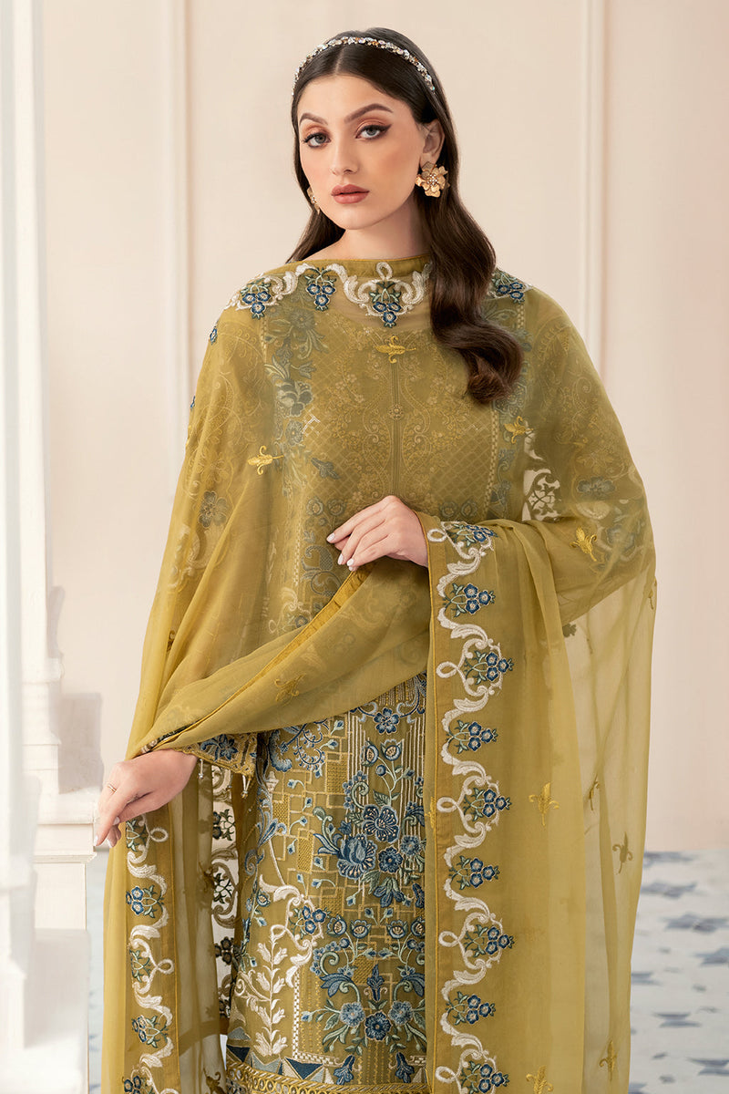 Ramsha Rangoon Luxury Chiffon Collection – D-903 – YourLibaas