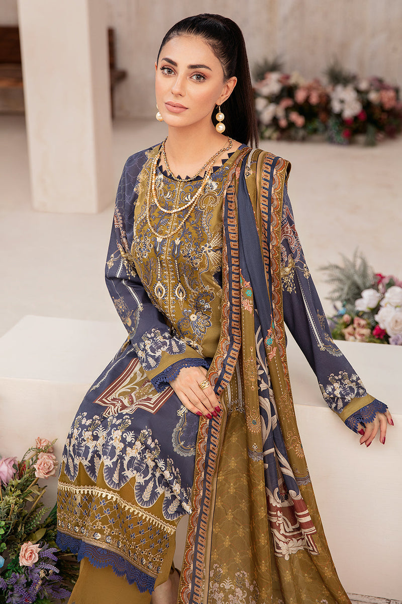 Ramsha Rangrez Lawn Collection – N-302 – YourLibaas