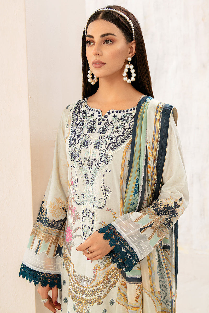 Ramsha Rangrez Lawn Collection – N-304 – YourLibaas