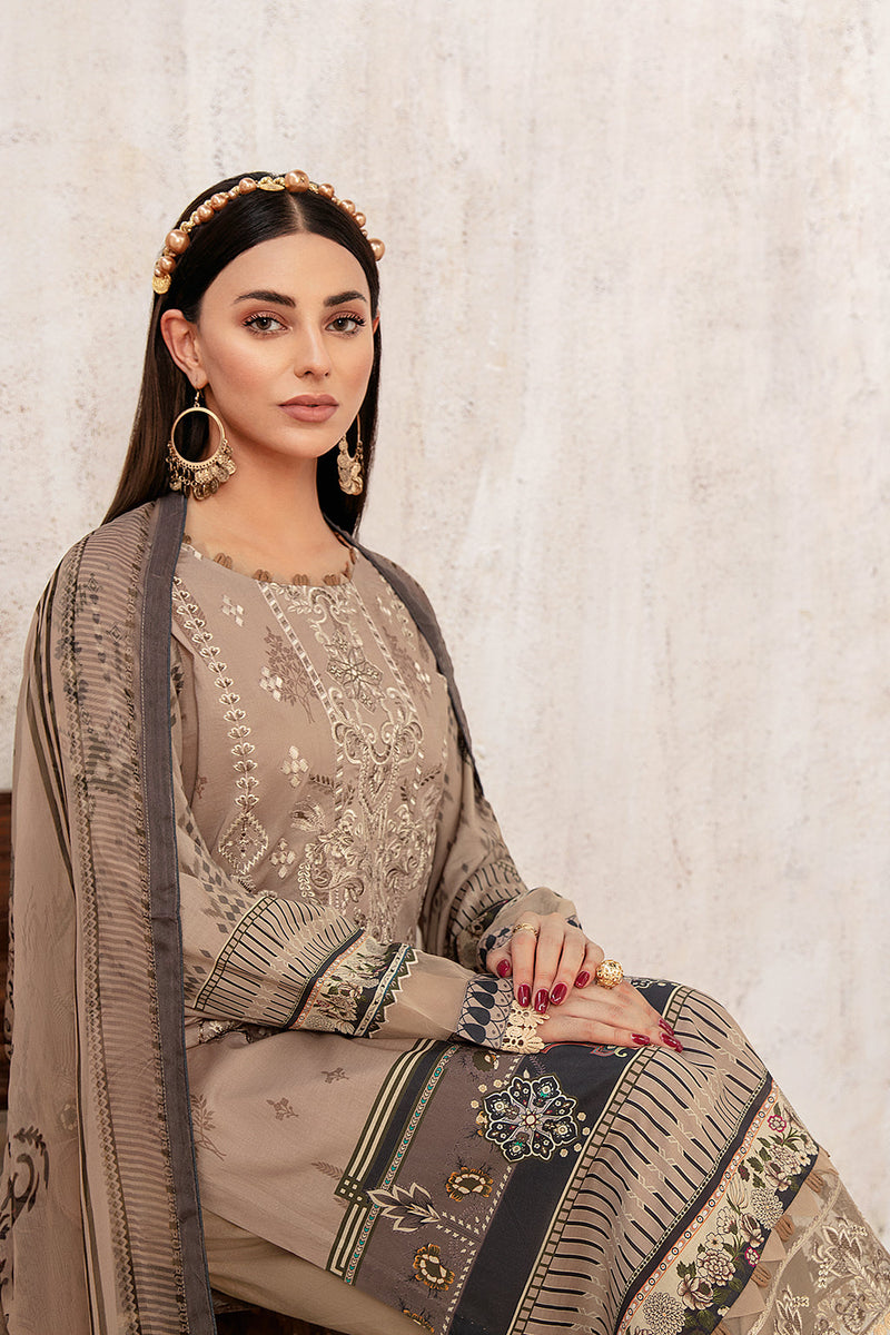Ramsha Rangrez Lawn Collection – N-307 – YourLibaas