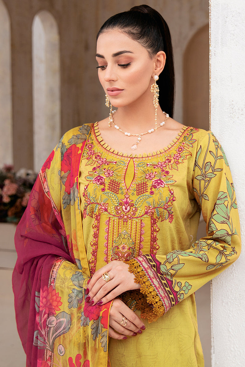 Ramsha Rangrez Lawn Collection – N-312 – YourLibaas