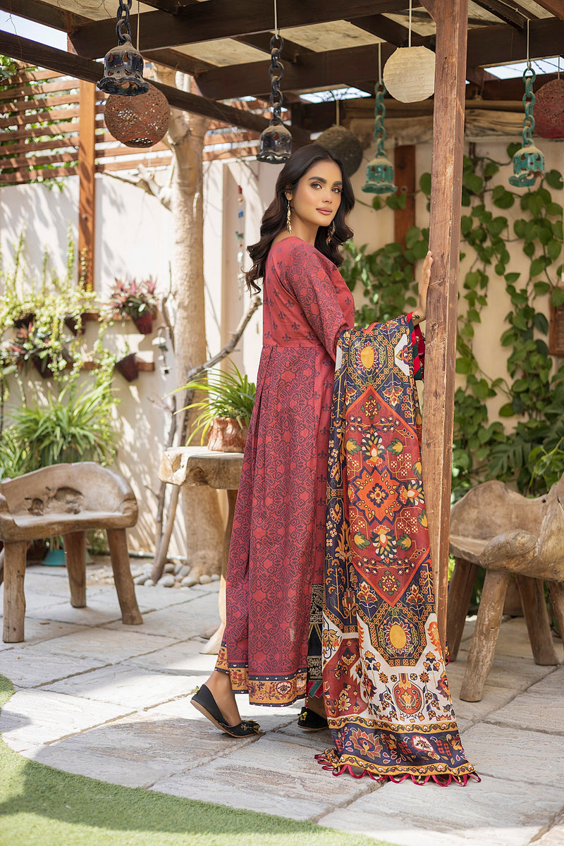 Reeha Luxury Lawn Collection – RLL-05 – YourLibaas