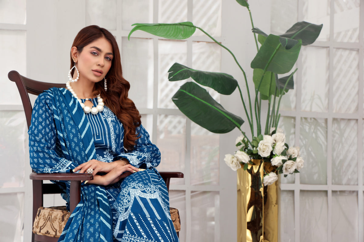 Sahil Mid Summer Cotton Collection Vol-2 – SMSC2-1 – YourLibaas