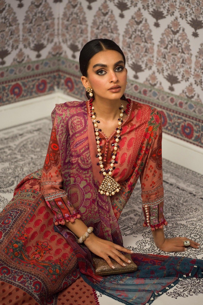 Sana Safinaz Festive Capsule Collection – E221-004A-AG – YourLibaas