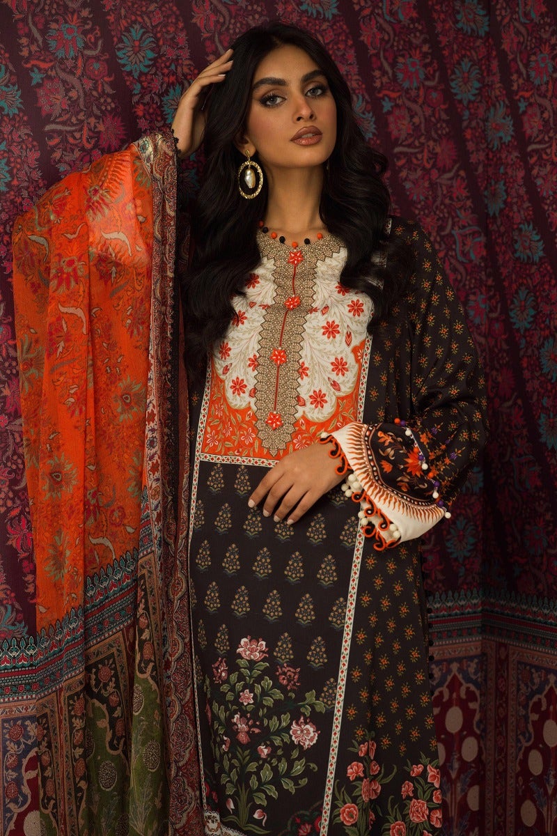 Sana Safinaz Festive Capsule Collection – E221-005A-AG – YourLibaas