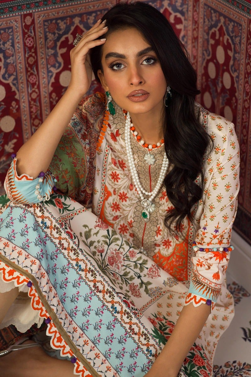 Sana Safinaz Festive Capsule Collection – E221-005B-AG – YourLibaas