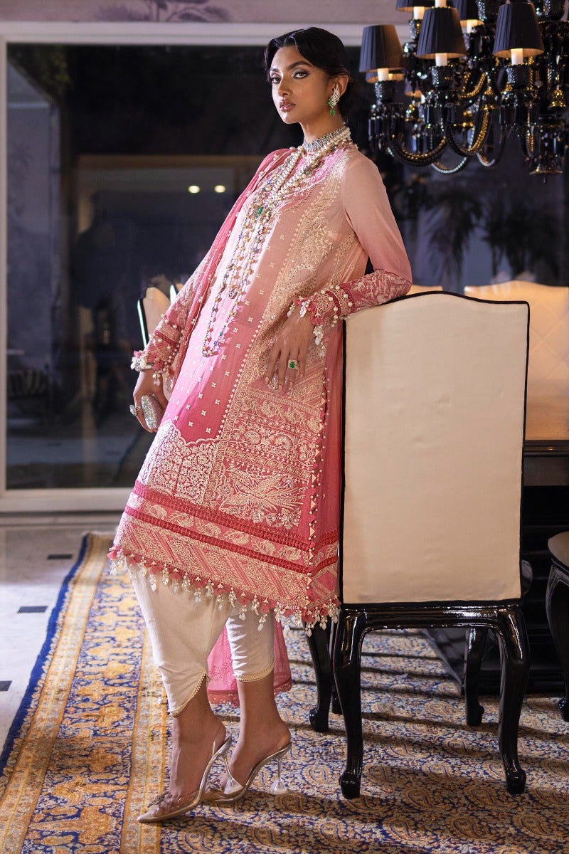 Sana Safinaz Luxury Lawn Collection 2022 – L221-001A-CX – YourLibaas