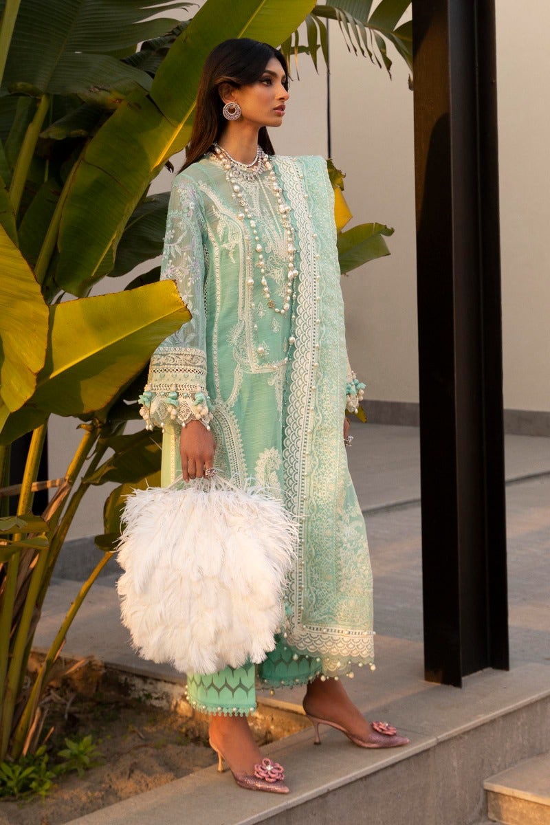 Sana Safinaz Luxury Lawn Collection 2022 – L221-010A-CX – YourLibaas