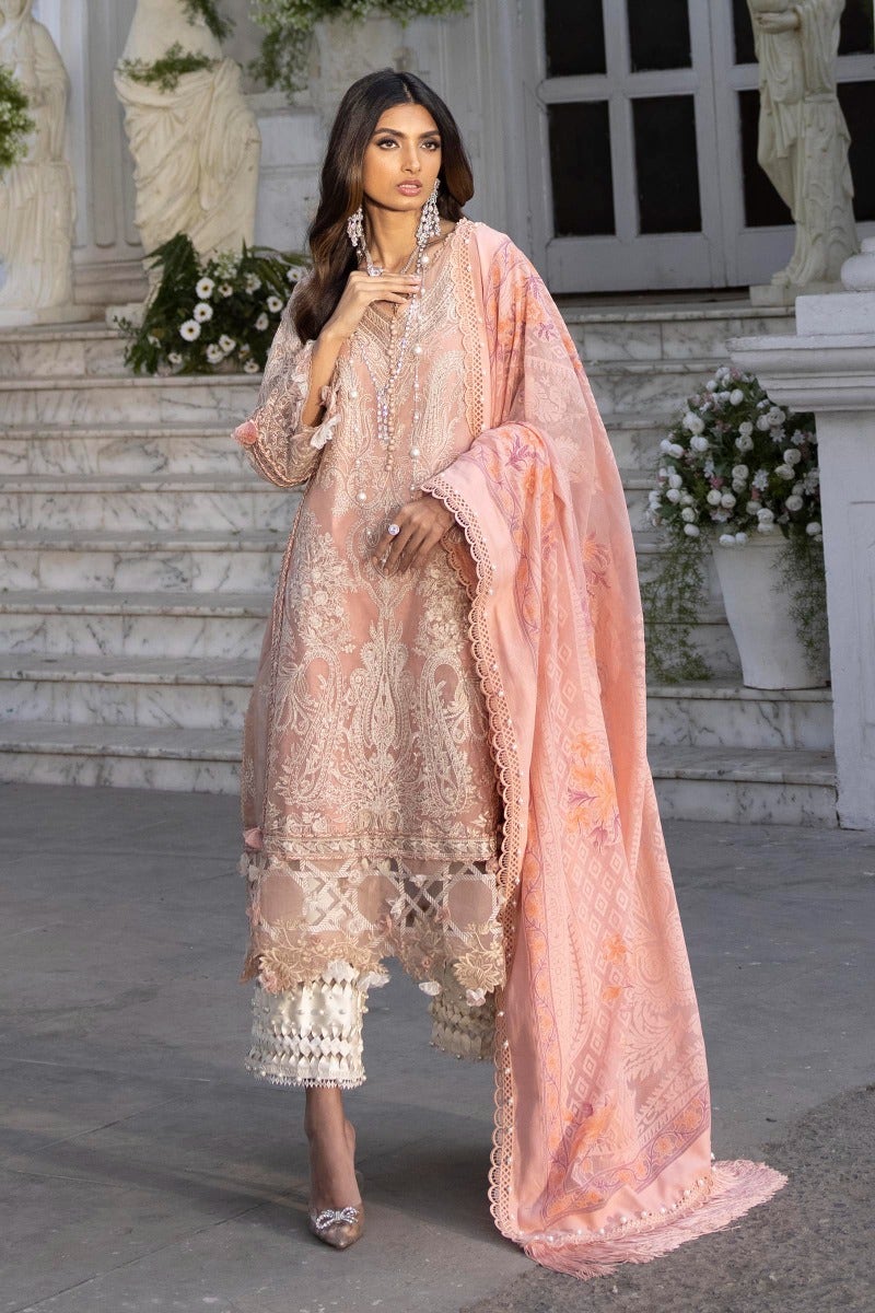 Sana Safinaz Luxury Lawn Collection 2022 – L221-015A-CV – YourLibaas
