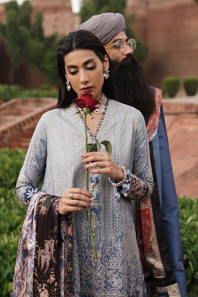 Sana Safinaz Luxury Winter Collection – S221-004A-CP – YourLibaas