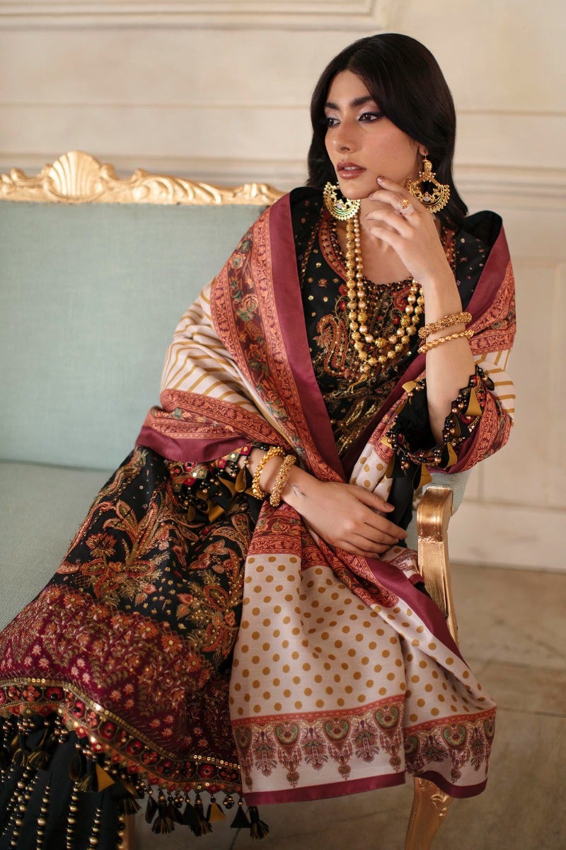 Sana Safinaz Luxury Winter Collection – S221-008A-CP – YourLibaas