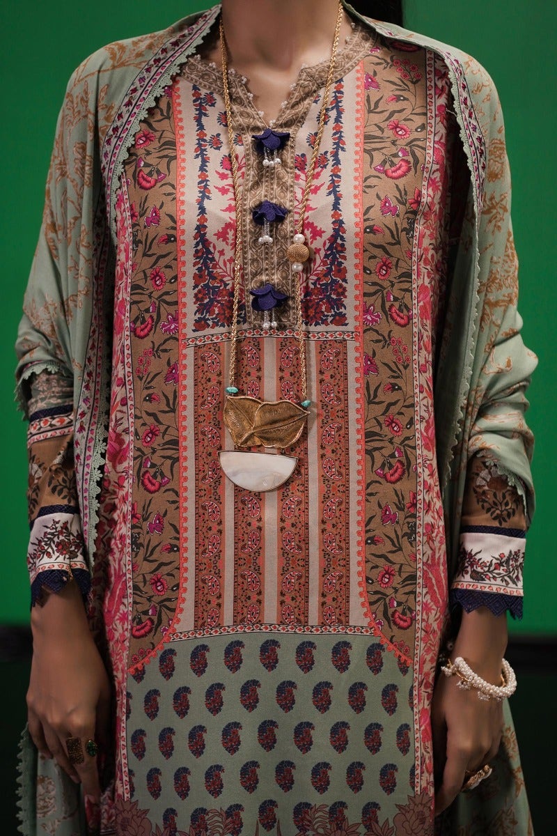 Sana Safinaz Mahay Winter Collection 2022 – H222-006A-G – YourLibaas