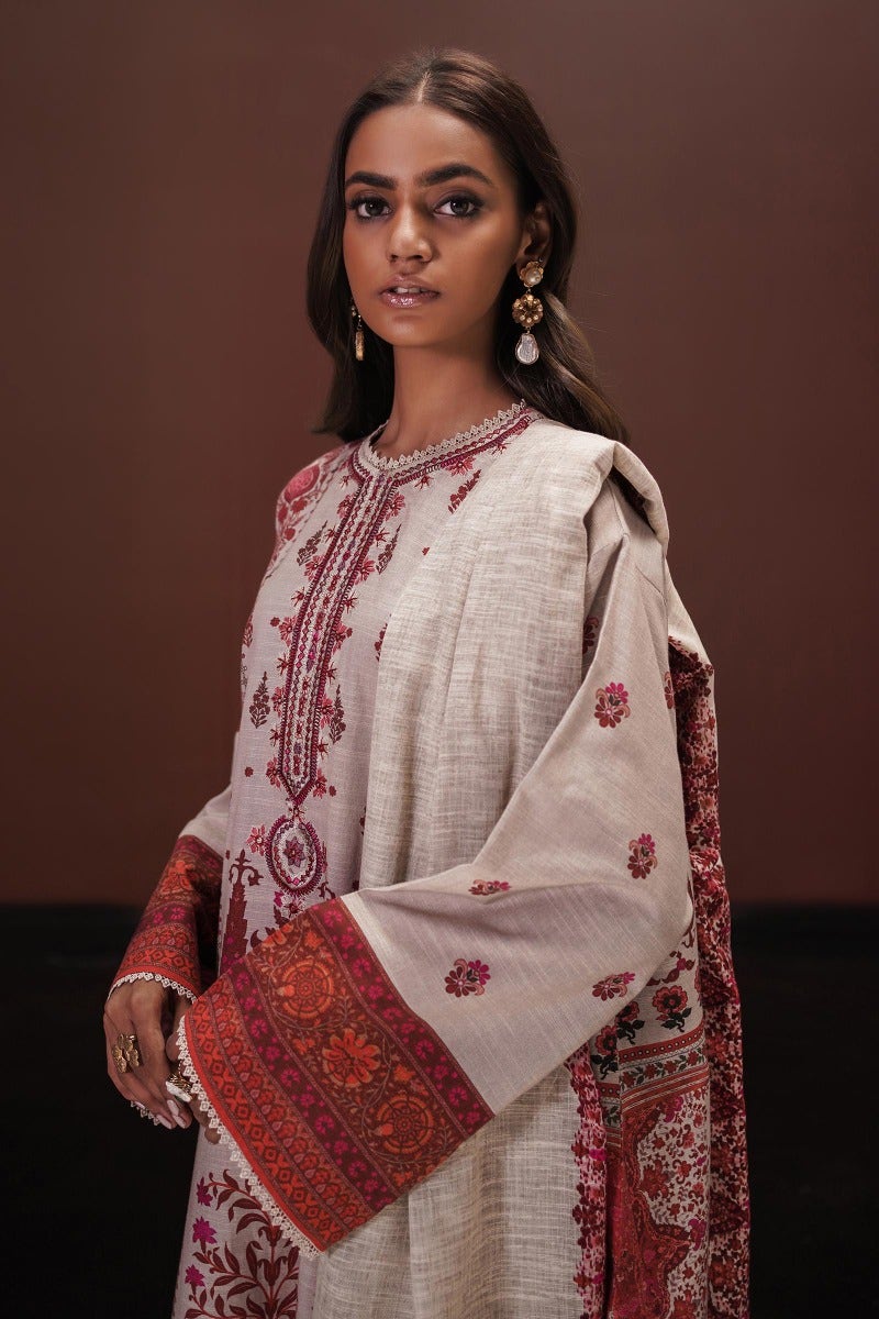 Sana Safinaz Mahay Winter Collection 2022 – H222-009A-CQ – YourLibaas