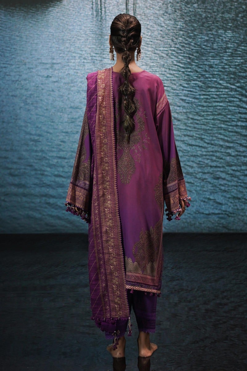 Sana Safinaz Mahay Winter Collection 2022 – H222-012B-BQ – YourLibaas