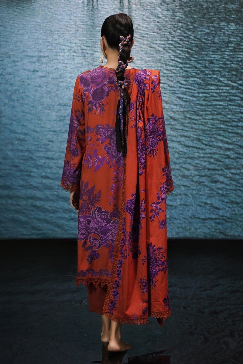 Sana Safinaz Mahay Winter Collection 2022 – H222-013B-G – YourLibaas