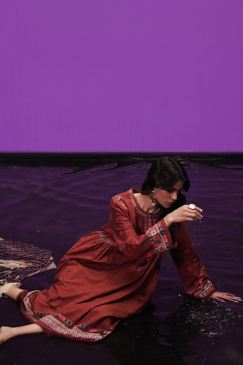 Sana Safinaz Mahay Winter Collection 2022 – H222-014A-CQ – YourLibaas