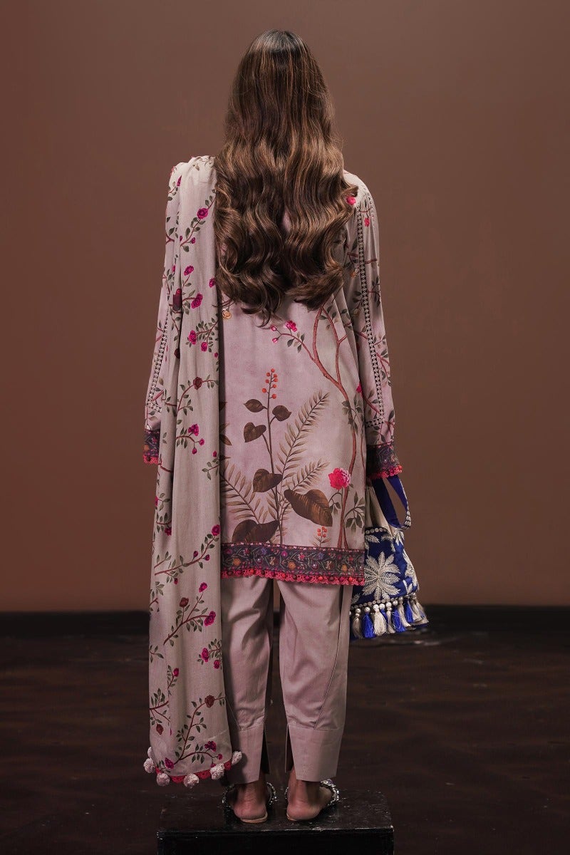 Sana Safinaz Mahay Winter Collection 2022 – H222-017B-AG – YourLibaas