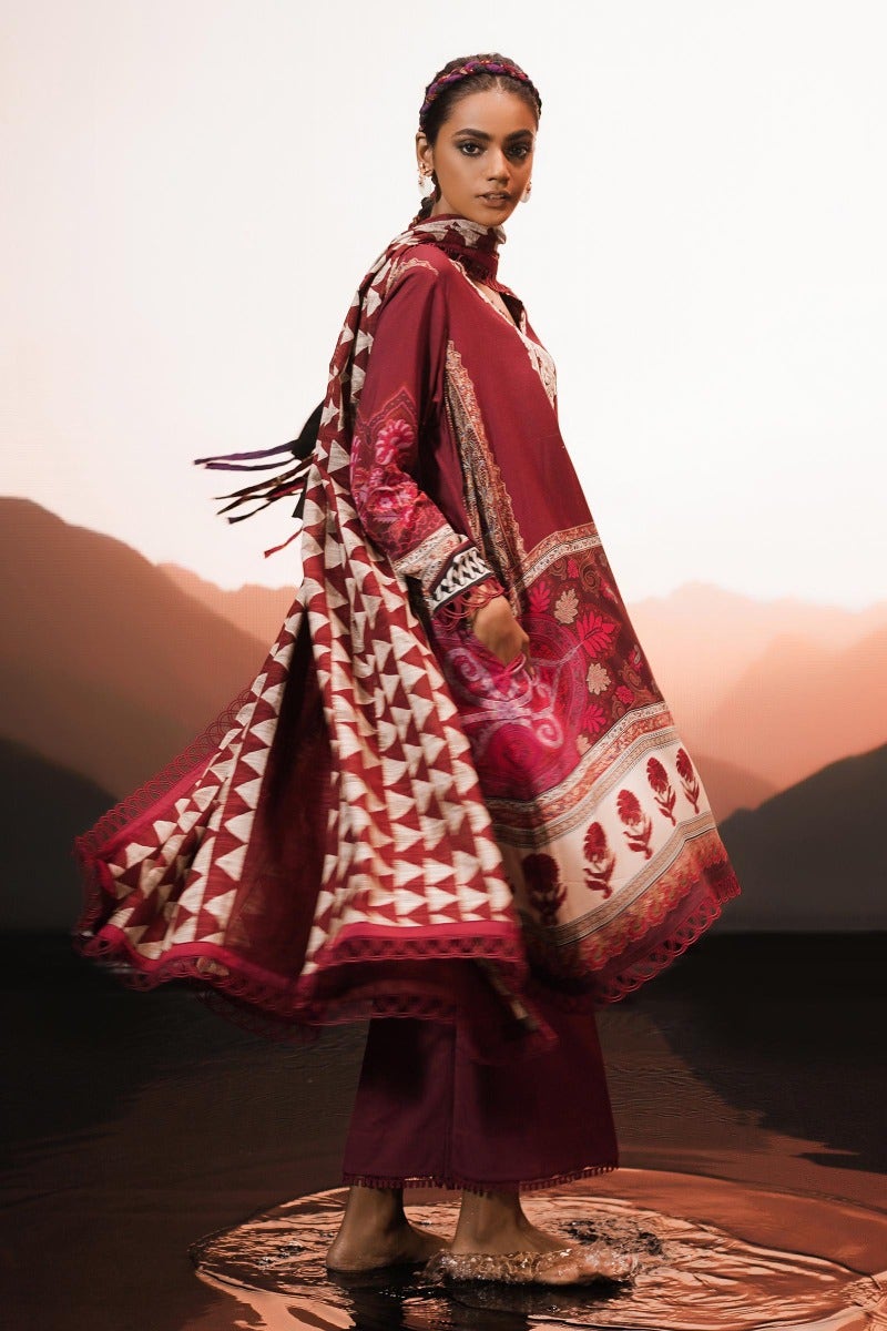 Sana Safinaz Mahay Winter Collection 2022 – H222-018A-CQ – YourLibaas