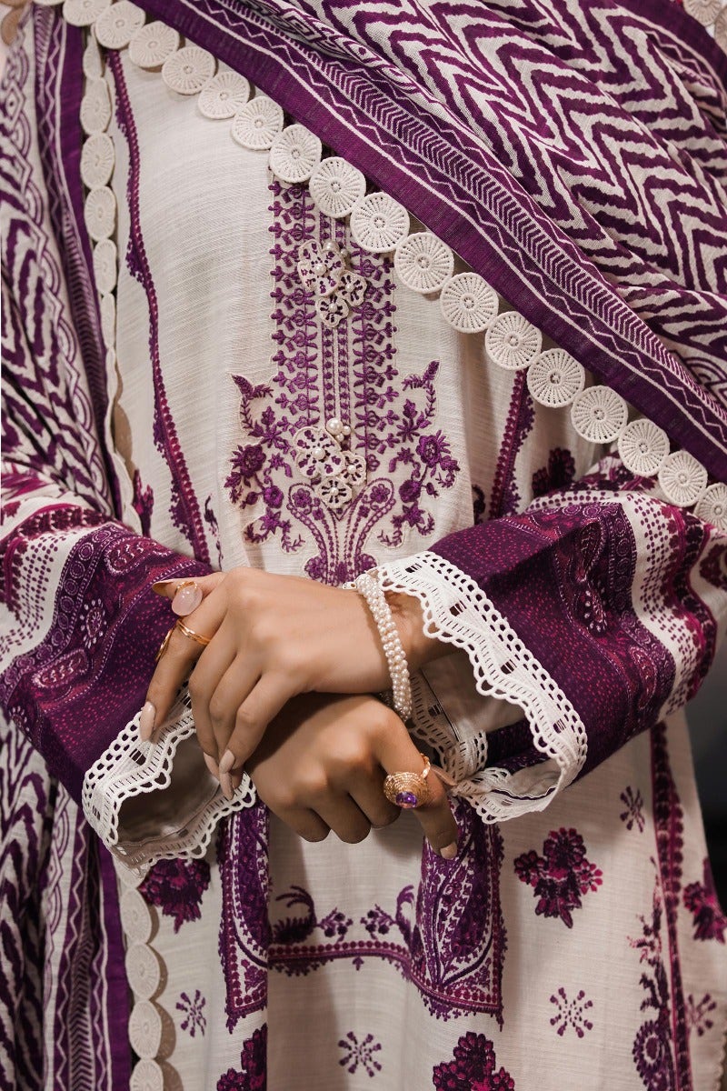 Sana Safinaz Mahay Winter Collection 2022 – H222-019B-BQ – YourLibaas