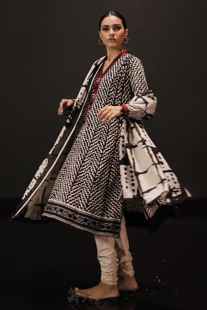 Sana Safinaz Mahay Winter Collection 2022 – H222-020A-BQ – YourLibaas