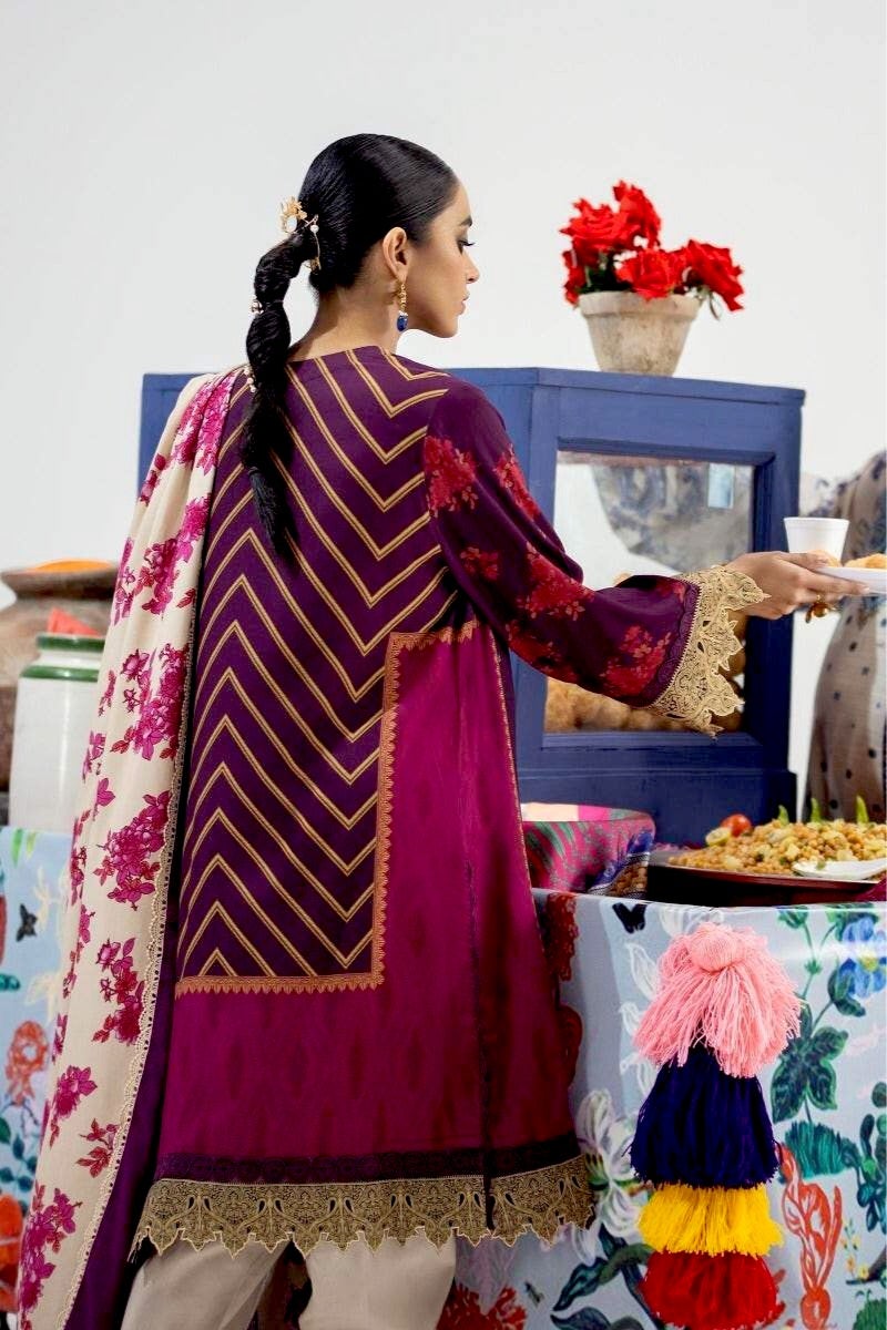 Sana Safinaz Mahay Winter Collection '21 – H212-002A-CG – YourLibaas