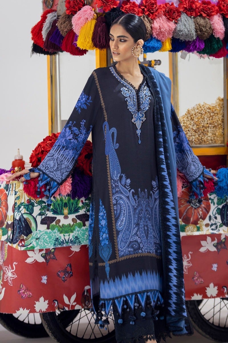 Sana Safinaz Mahay Winter Collection '21 – H212-006B-CI – YourLibaas