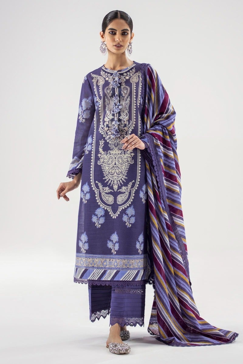 Sana Safinaz Mahay Winter Collection '21 – H212-017B-CI – YourLibaas