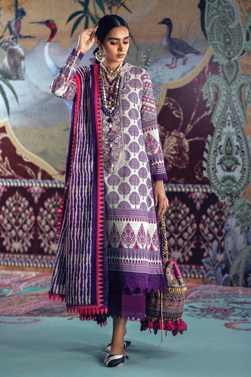 Sana Safinaz Mahay Winter Collection '21 – H212-018B-CI – YourLibaas