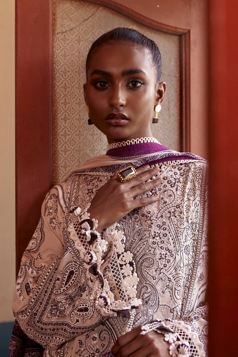 Sana Safinaz Muzlin Summer Eid Lawn Collection Vol-3 2022 – M223-013B- – YourLibaas