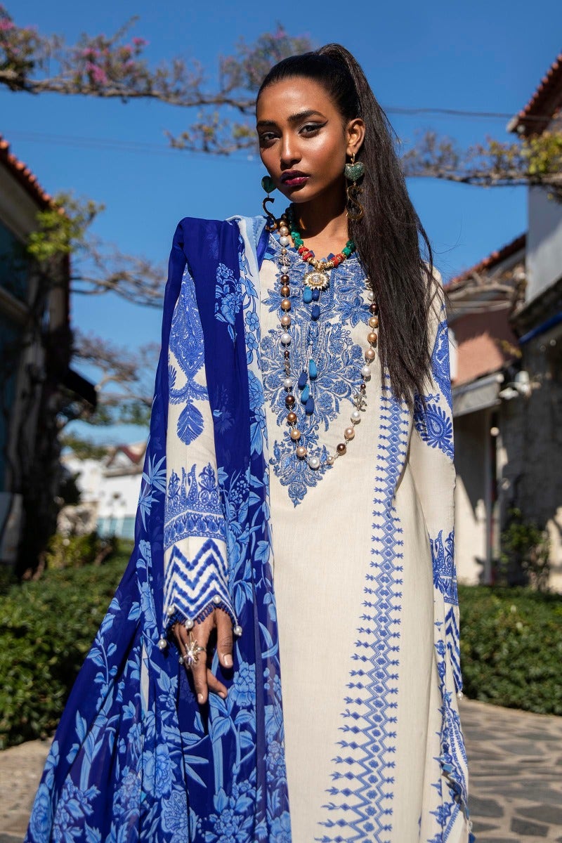 Sana Safinaz Muzlin Summer Lawn Collection 2022 – M221-002B-CI – YourLibaas