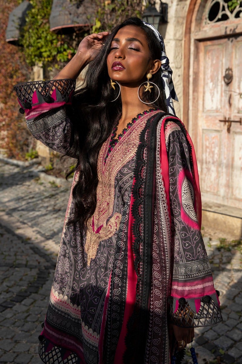 Sana Safinaz Muzlin Summer Lawn Collection 2022 – M221-004A-CI – YourLibaas