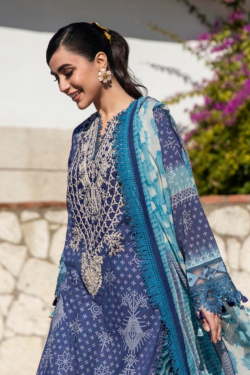 Sana Safinaz Muzlin Summer Lawn Collection 2022 – M221-008A-CI – YourLibaas