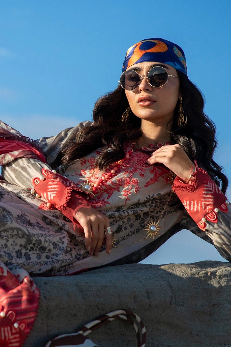 Sana Safinaz Muzlin Summer Lawn Collection 2022 – M221-013B-CI – YourLibaas