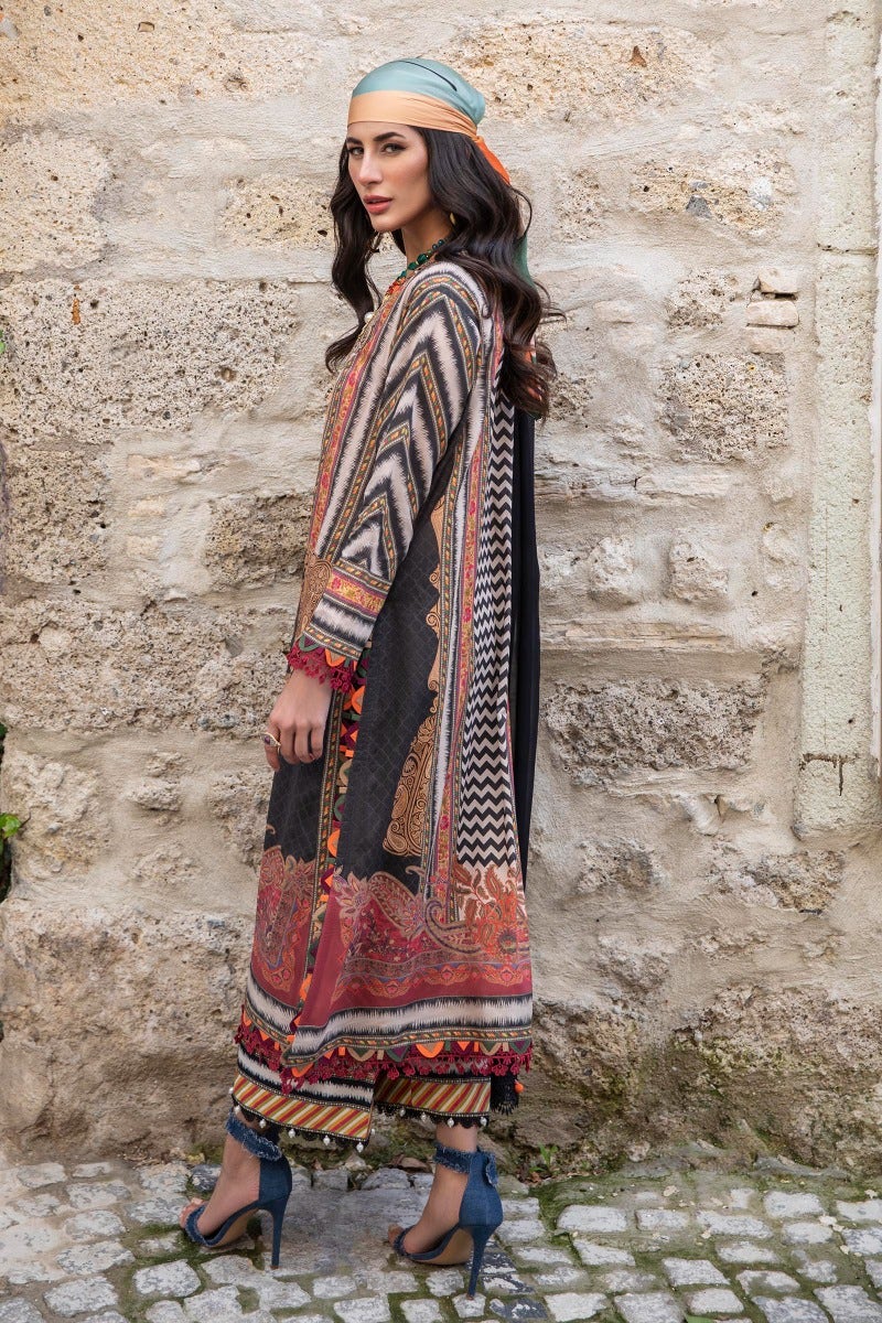Sana Safinaz Muzlin Summer Lawn Collection 2022 – M221-014B-CI – YourLibaas