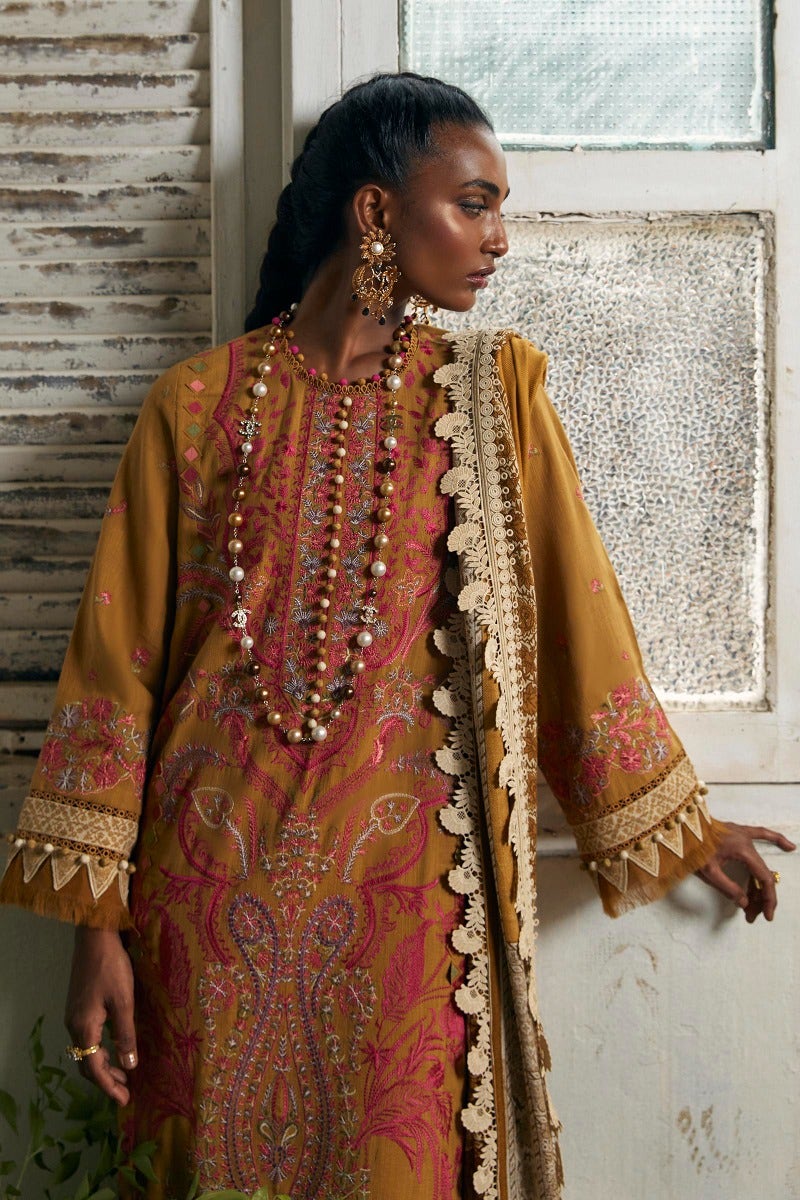 Sana Safinaz Muzlin Winter Collection 2022 – M224-002A-CP – YourLibaas