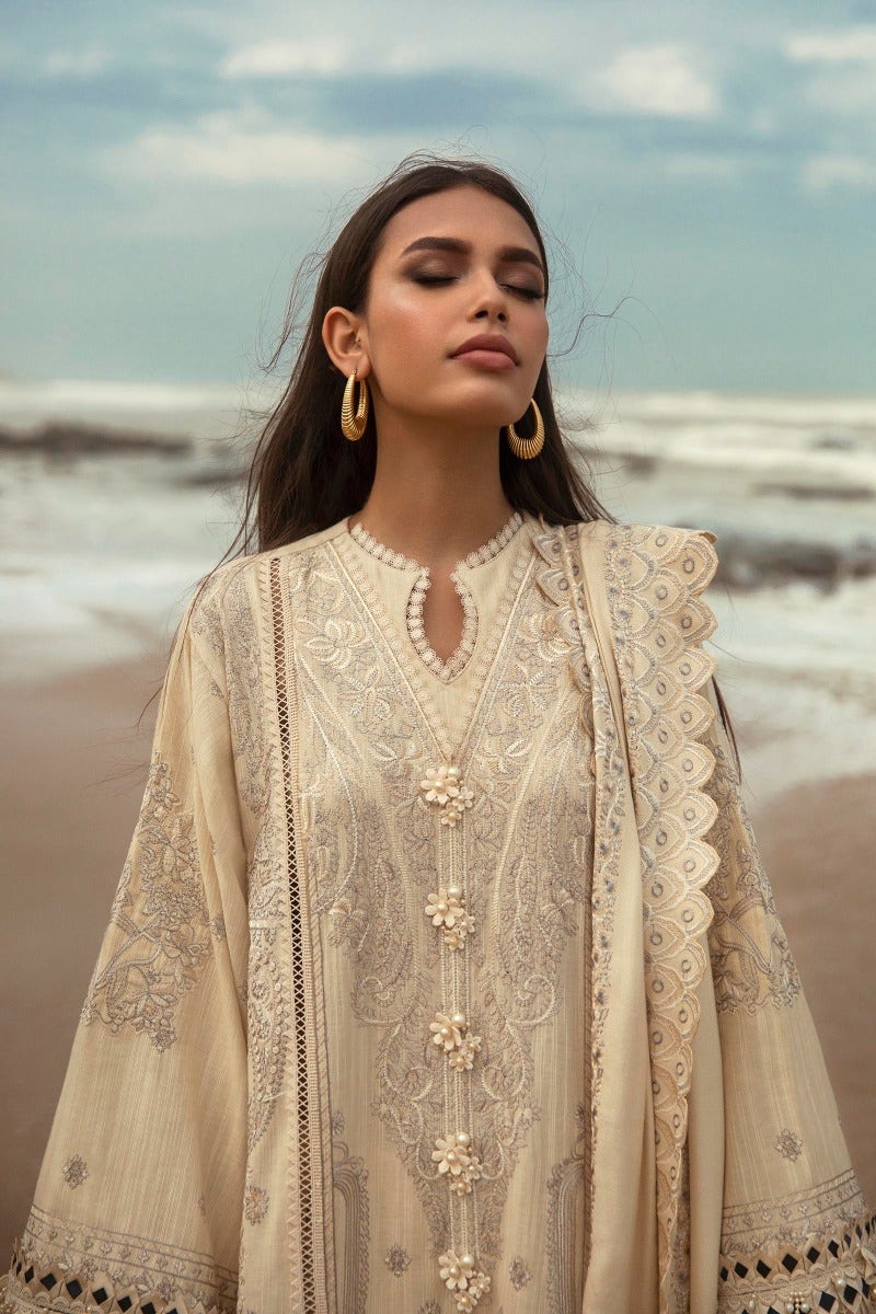 Sana Safinaz Muzlin Winter Collection 2022 – M224-003B-CP – YourLibaas
